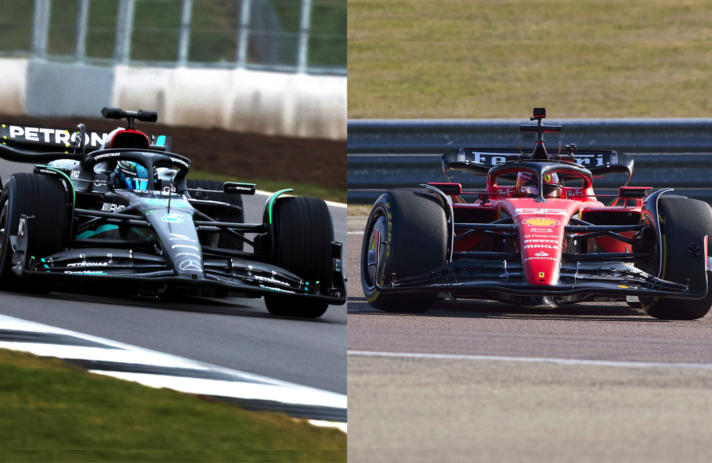 Triết lí thiết kế vỏ động cơ: Ferrari vs Mercedes