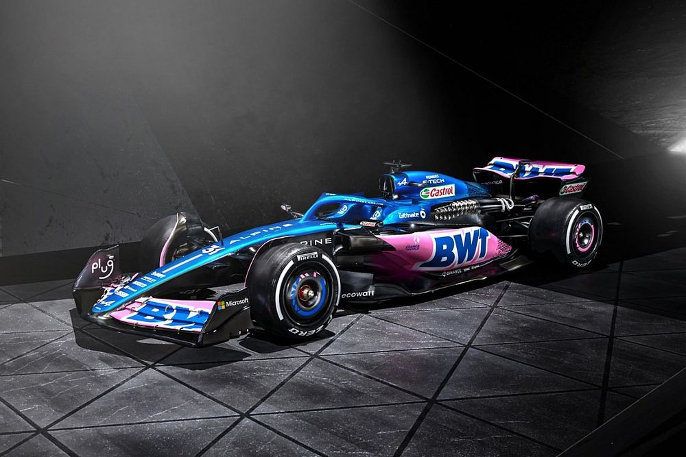 Sự cố đường pit F1 như một cảnh trong Group B rally