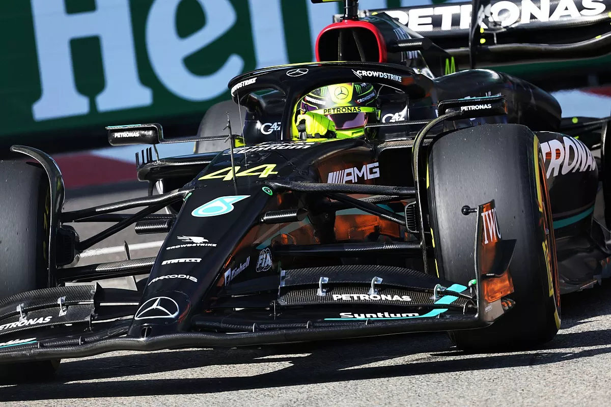 Hệ thống treo nâng cấp của Mercedes F1 có gì hay?