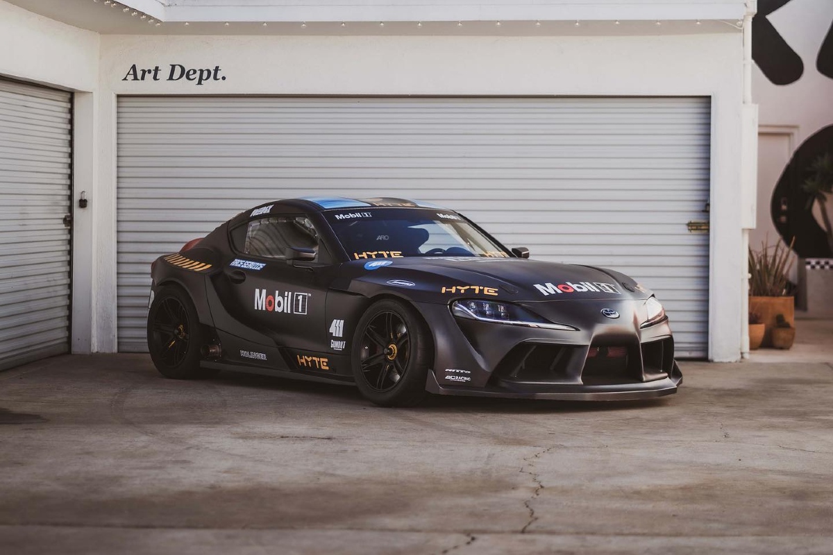 Toyota Supra Formula D - Con quái thú với trái tim F1
