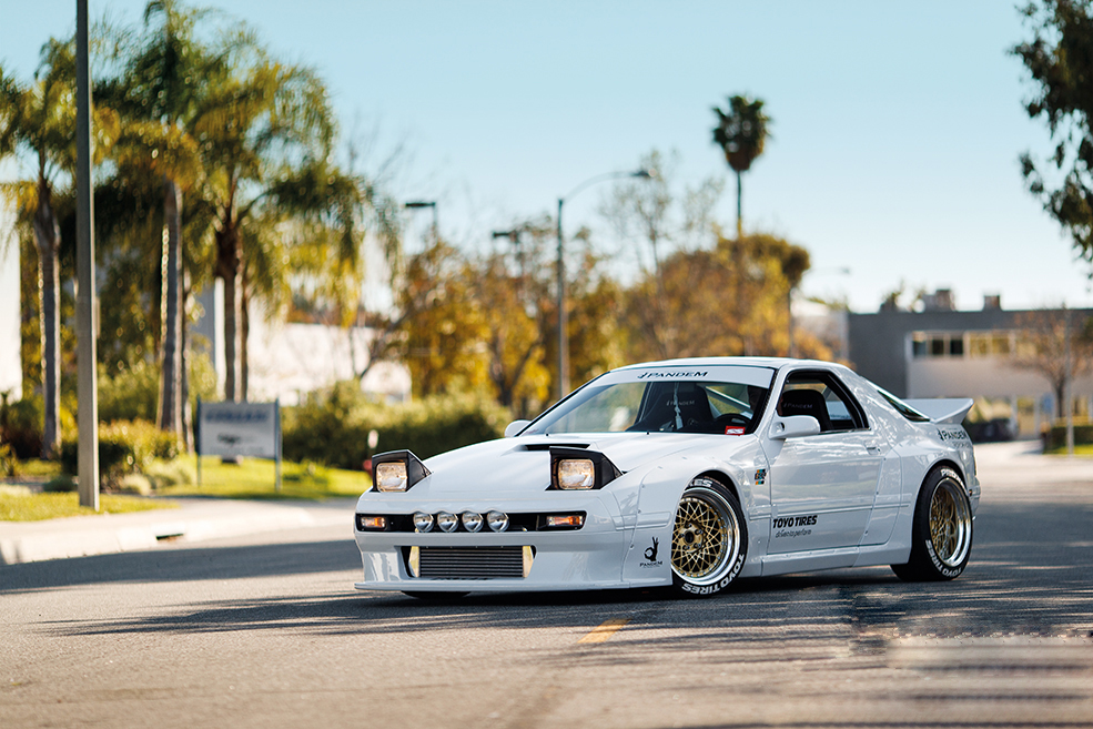 Độ RX-7 – GReddy Performance trình làng bản độ ‘cây nhà lá vườn‘