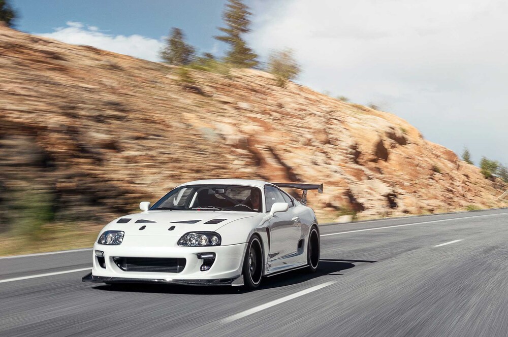 Độ Supra – Tyler Graff độ tăng áp Garrett cho động cơ 2JZ-GE