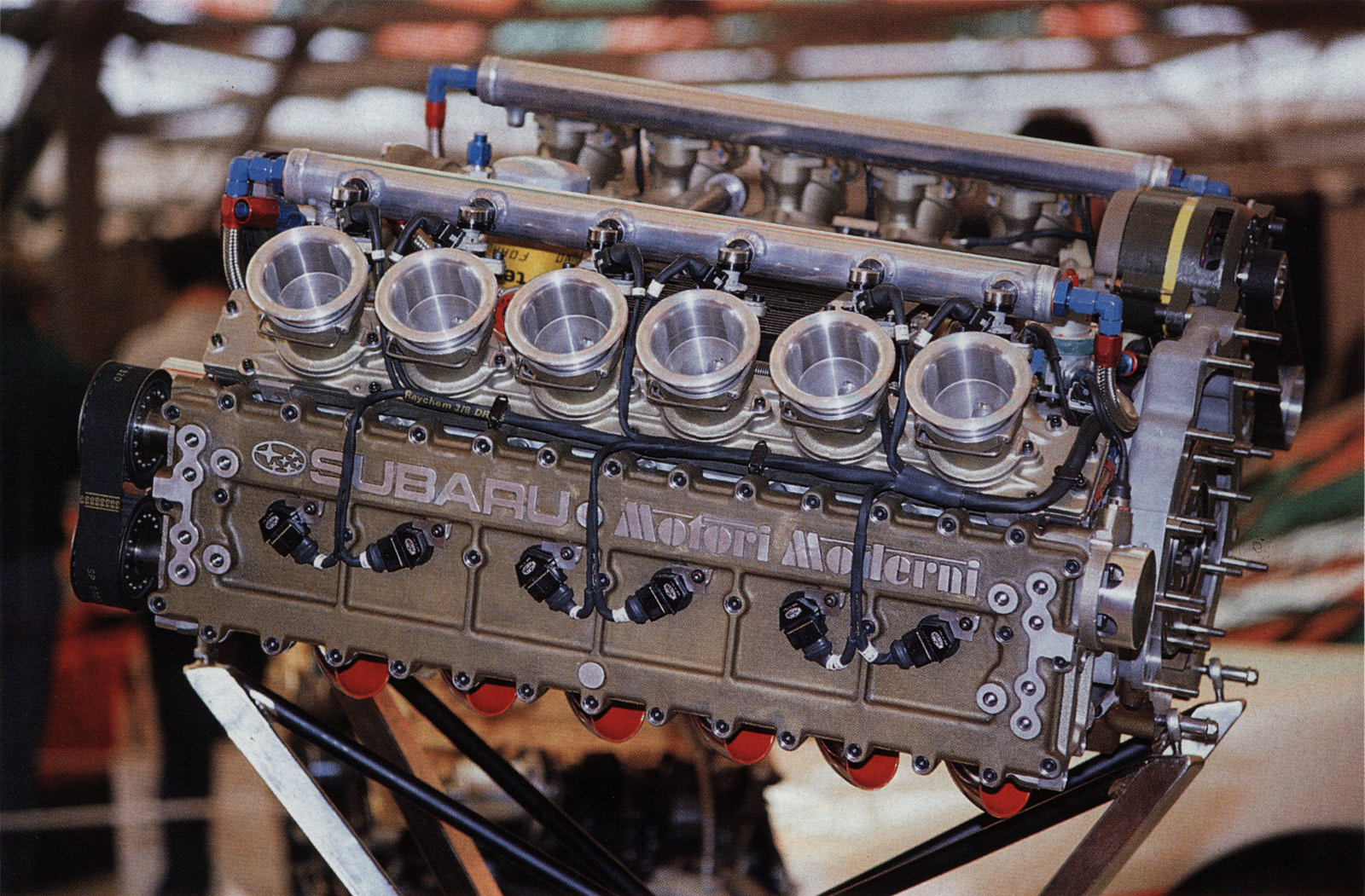 Động cơ Flat-12 – ‘vết thương mãi không lành’ của Subaru (P1)